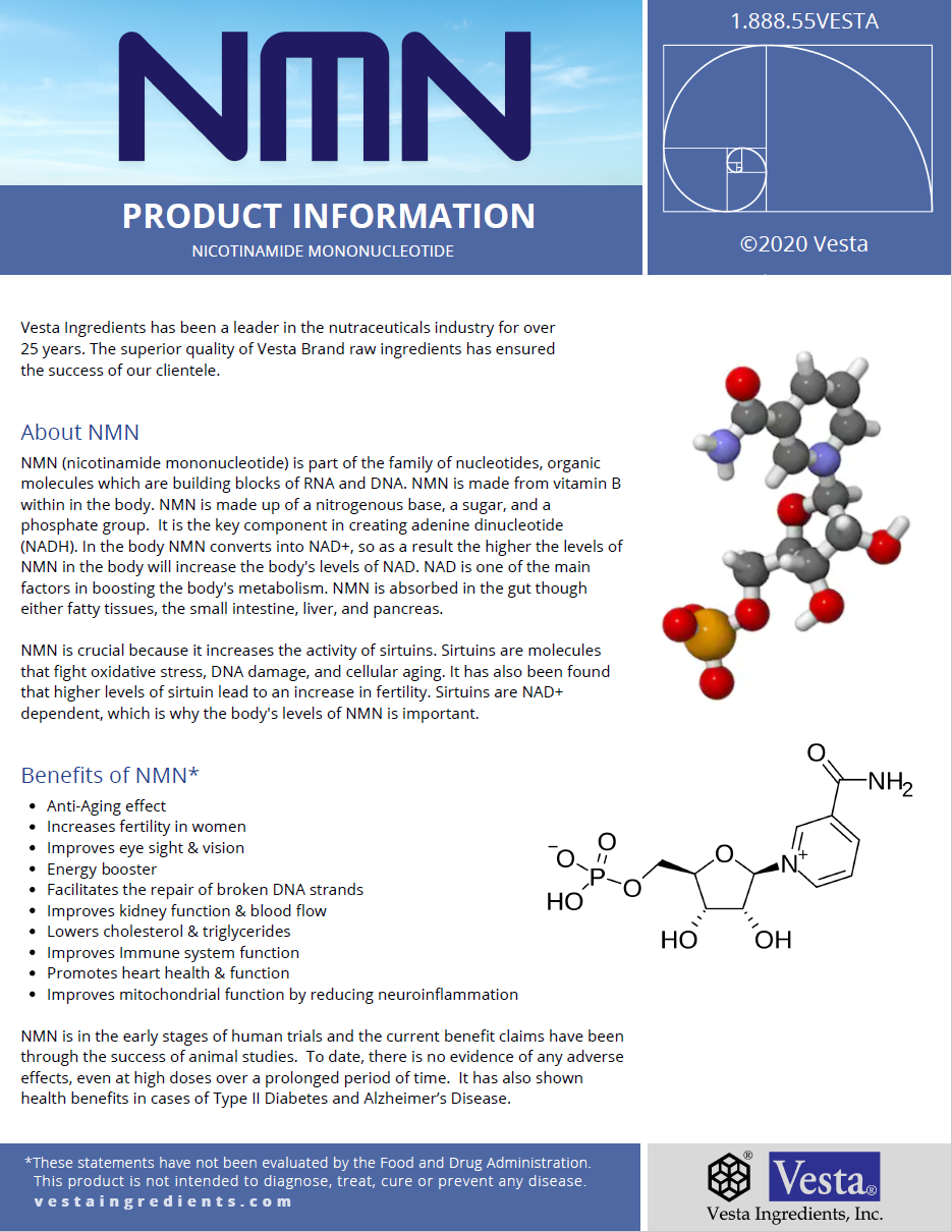 Download the NMN Brochure